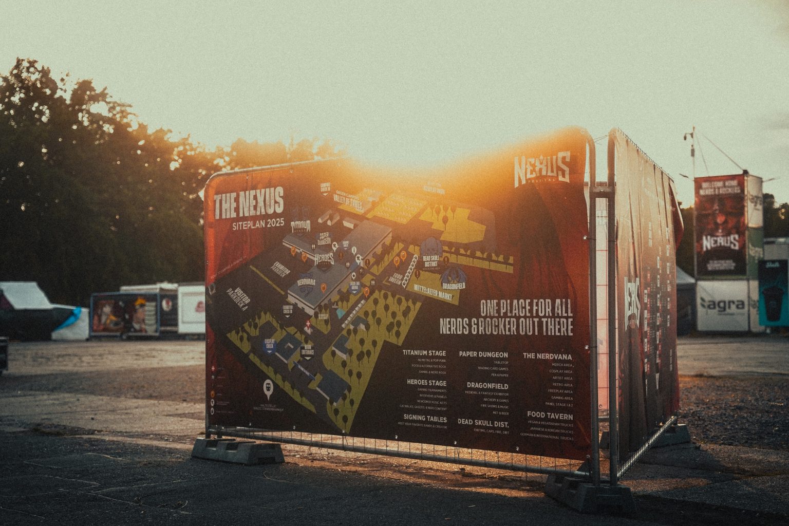 Nexus Festival 2026 agra: Drei Tage voller Spaß - agra Messepark Leipzig